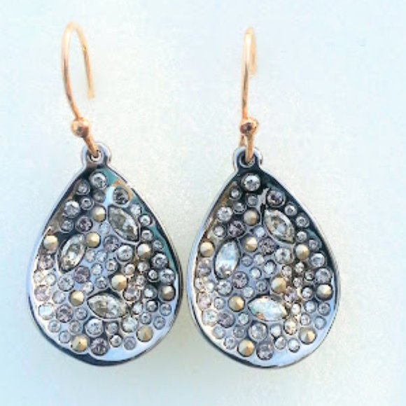 Alexis Bittar | Jewelry | Alexis Bittar Swarovski Crystal Teardrop ...